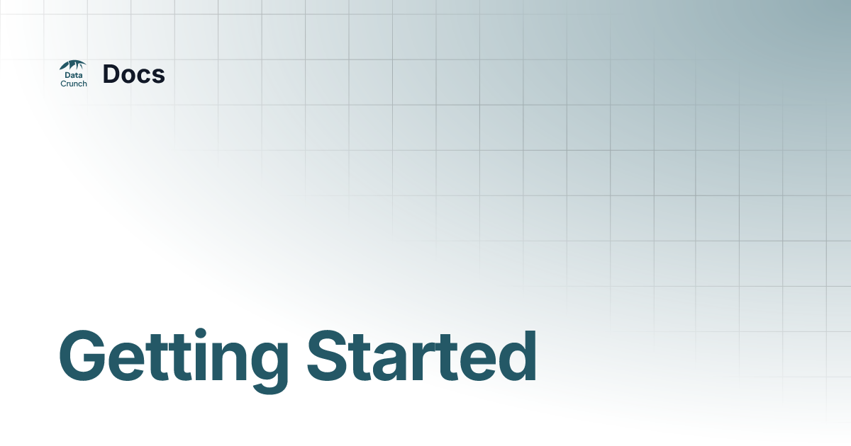Getting Started | Docs